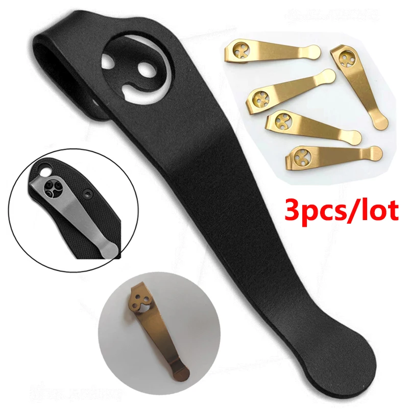 3pcs-lot-5-Colors-Titanium-Alloy-Material-Knife-Deep-Carry-Pocket-Clip ...