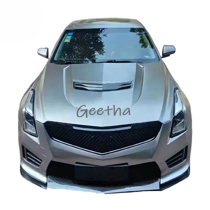 For ATSV Style Body Kit Include Front Bumper Front Lip Bonnet Hood ...
