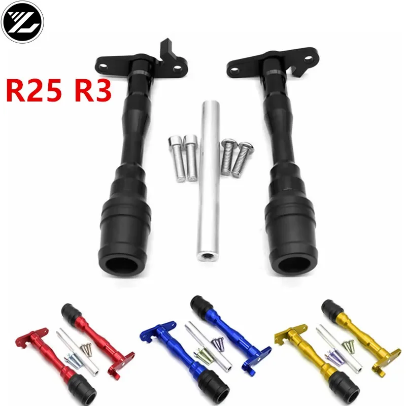Motorcycle Falling Protection Frame Slider Fairing Guard Crash Pad ...