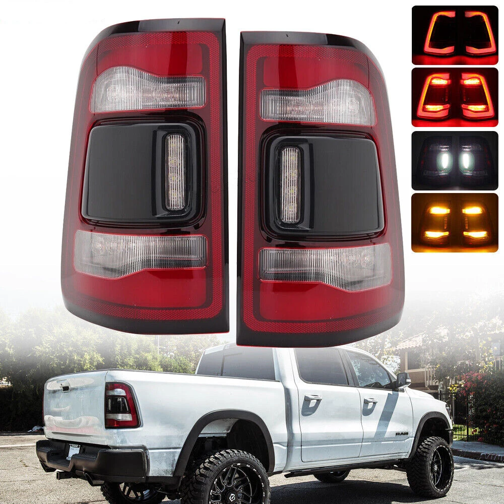 LED Links Rechts Schwanz Licht F r Dodge RAM 1500 2019 2020 2021 2022