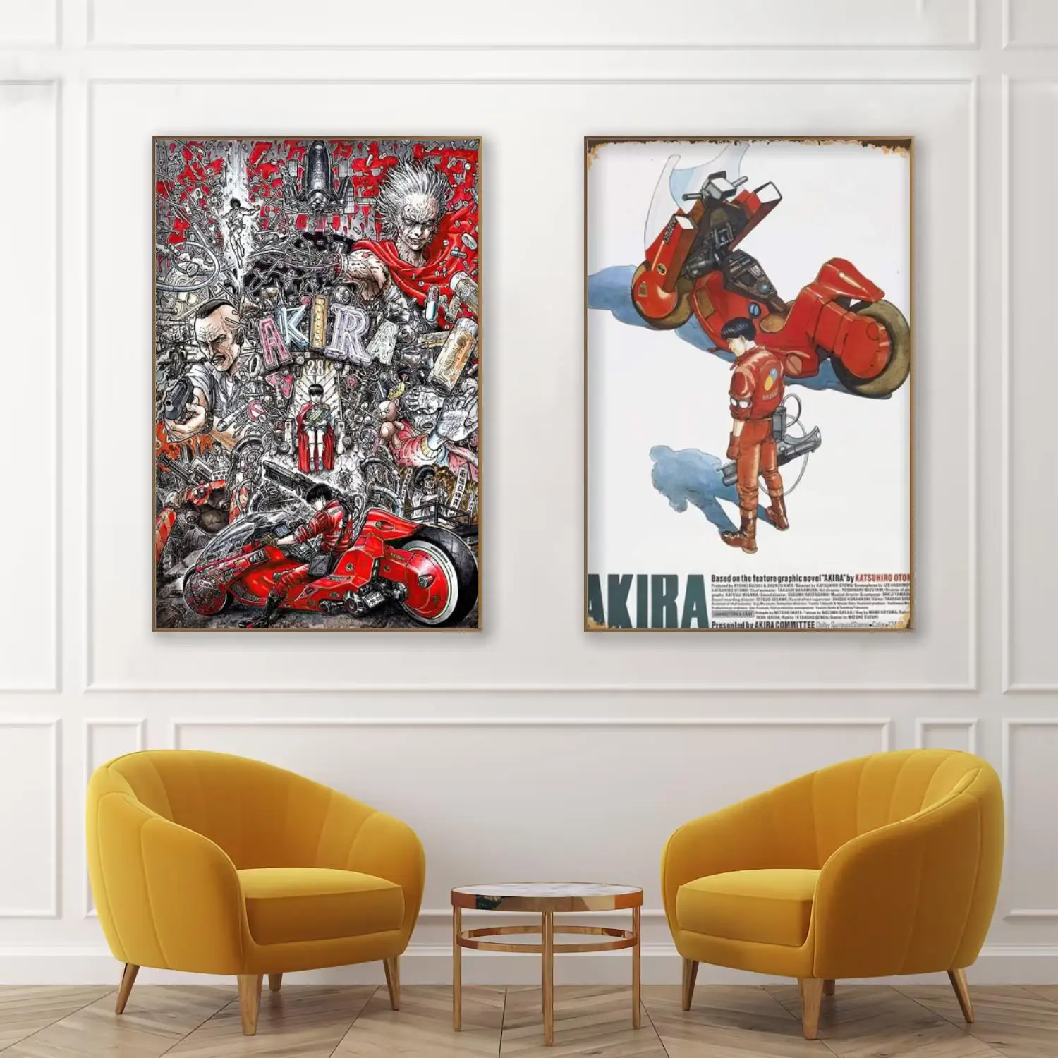 Original Akira Poster