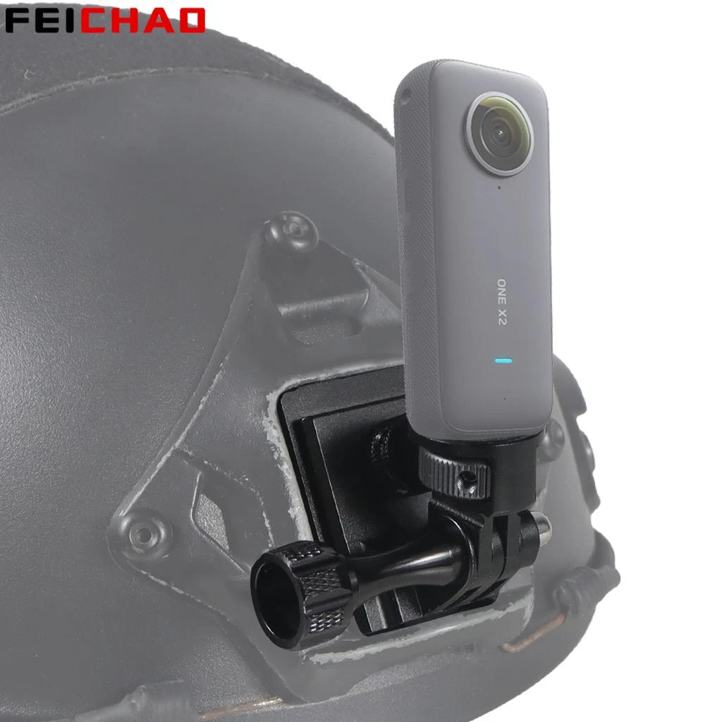 Motorcycle Helmet Fix Mount for NVG Base Camera Mobile Phone Holder for ...