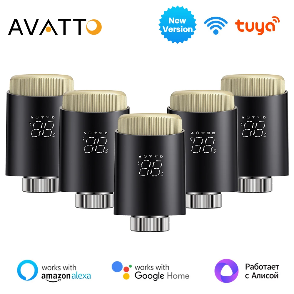 AVATTO-WiFi-Thermostat-Radiator-Actuator-Tuya-TRV-Programmable-Heating ...