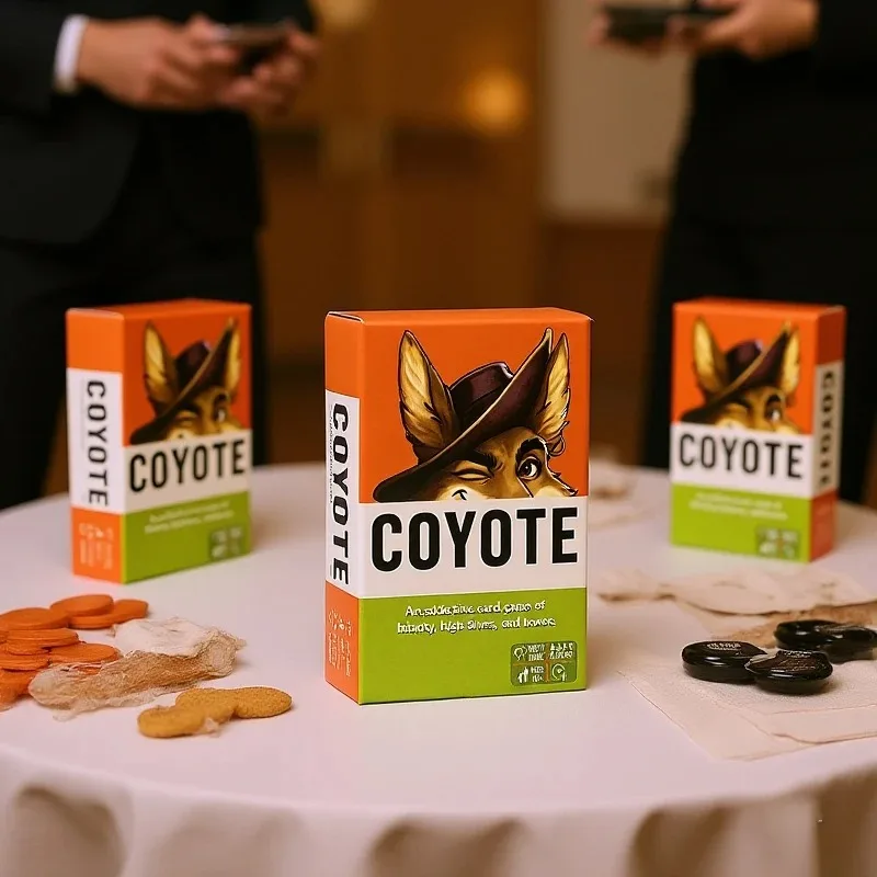 Coyote Card Game Fun Adult Party Board Game with 36 Cards Family ...