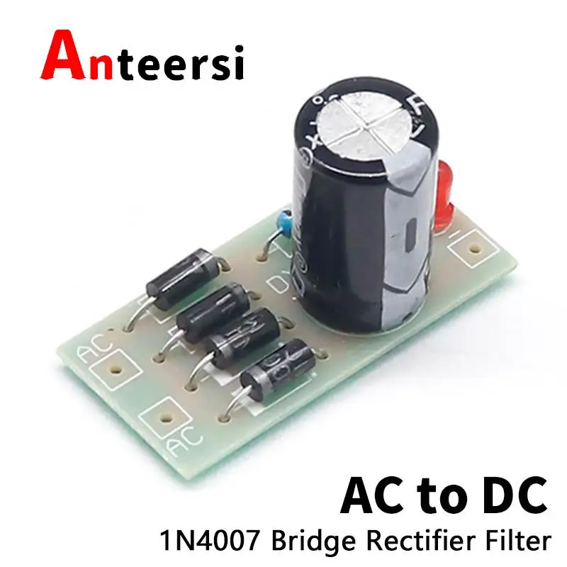 Ac Dc Bridge Rectifier Filter Circuit At Alfred Wilford Blog