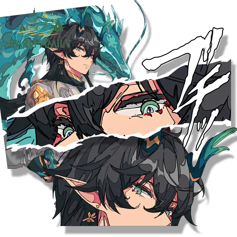 EARLFAMILY-Dragon-Dan-Heng-Honkai-Star-Rail-Car-Sticker-Chibi-Big-Head ...