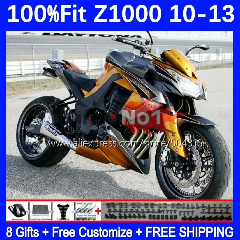2010 Z1000 Black
