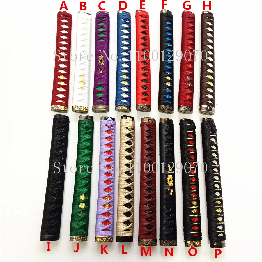 High-Quality-Exquisite-Japanese-Samurai-Sword-Handle-Set-Kirsite-Tsuka ...