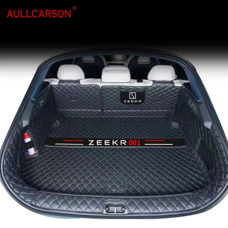 For-Zeeker-001-2022-2023-2024-Trunk-Mat-Leather-Durable-Cargo-Liner ...