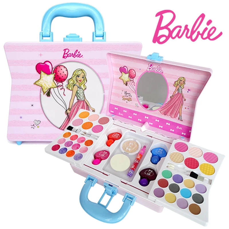 Barbie Makeup For Kids