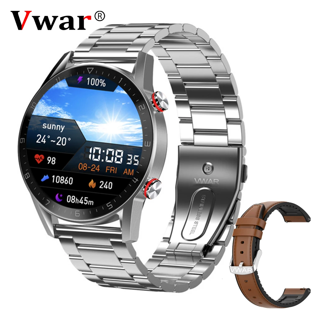 4G Storage Smart Watch Men AMOLED Screen Always display the time ...