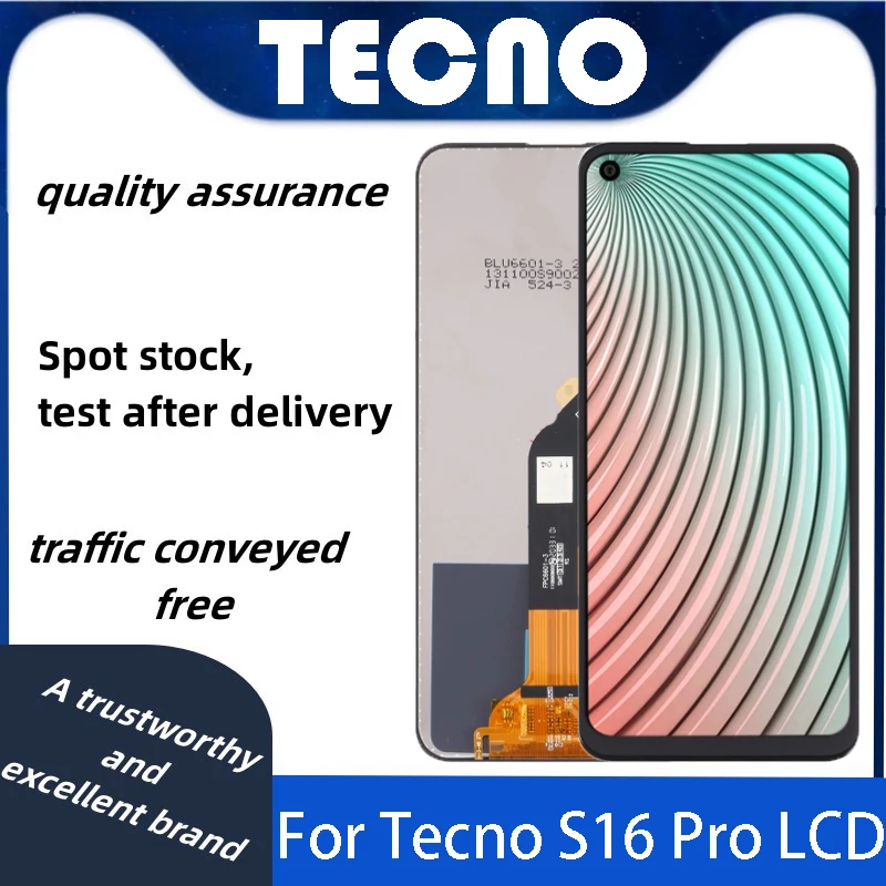 For Itel Vision 2 Lcd Display With Touch Screen Digitizer Full Assembly ...