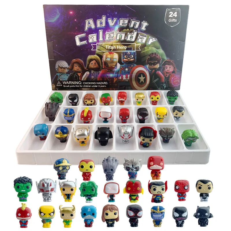 Advent Calendar Superhero: The Ultimate Holiday Surprise for Kids Who ...