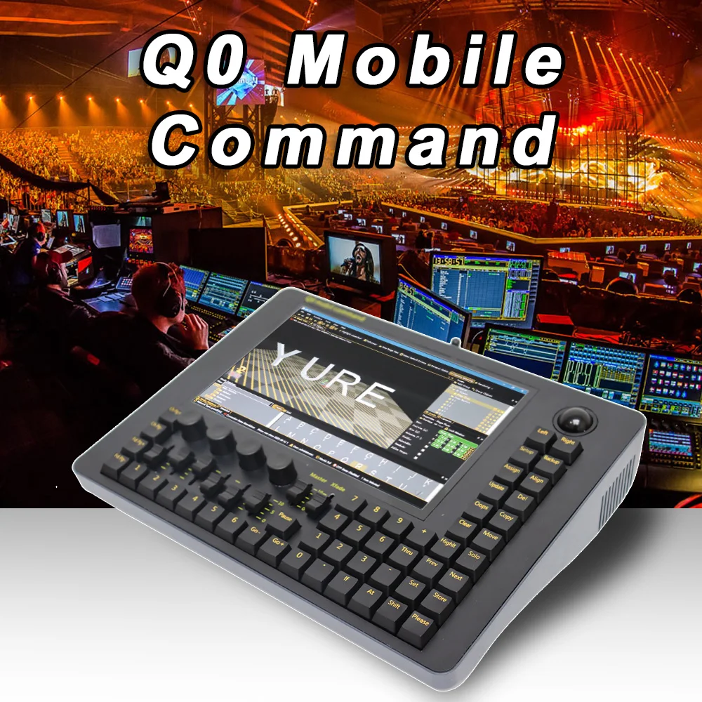 New-Console-Q0-Mobile-Command-Wing-Stage-Lighting-DMX512-Built-in ...