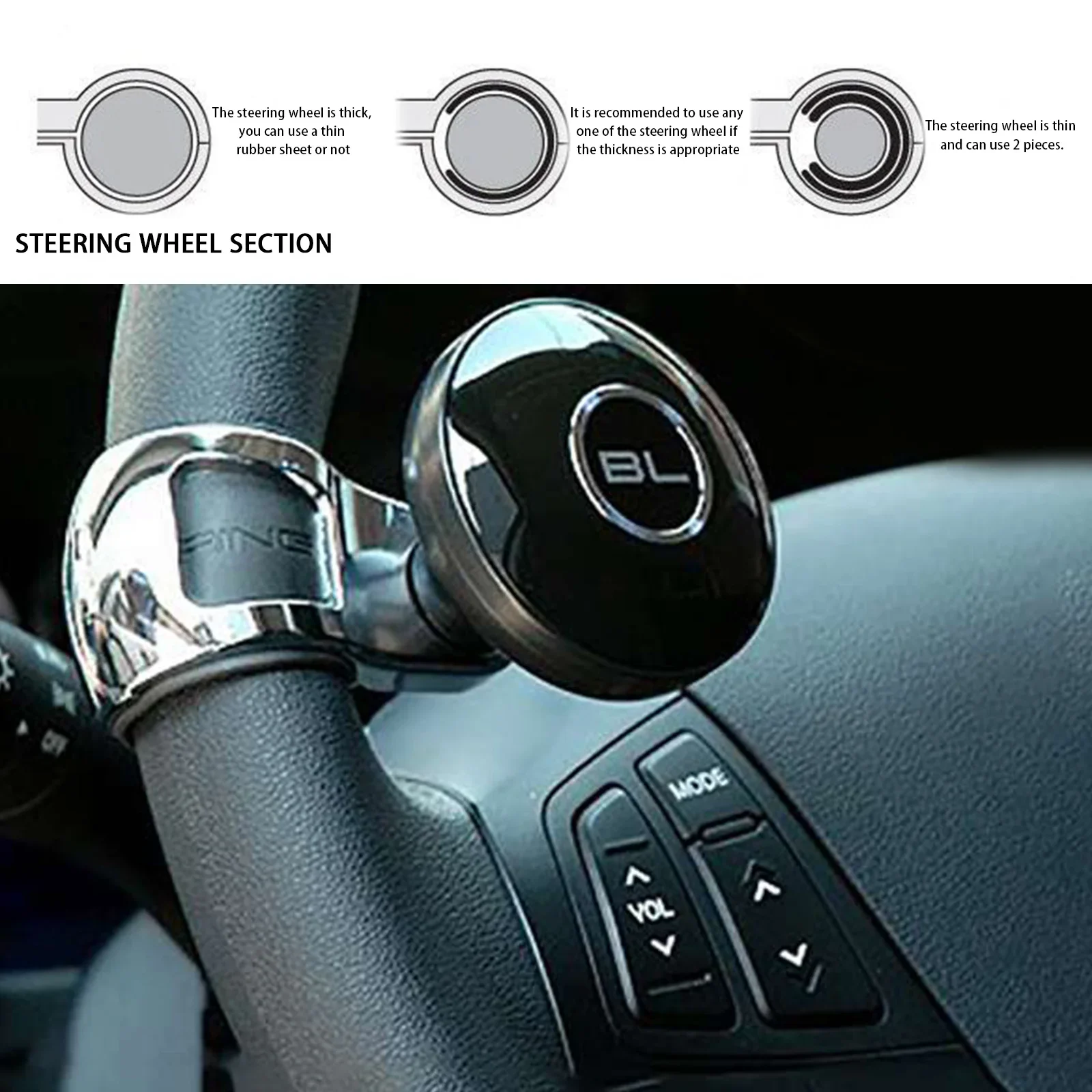 General-Motors-steering-wheel-power-ball-Steering-booster-Auxiliary ...