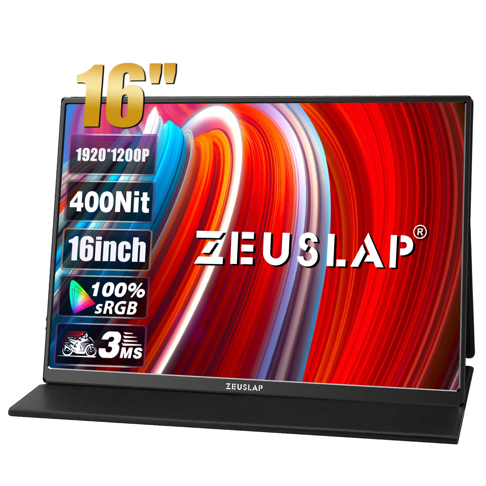 ZEUSLAP-Monitor-port-til-de-16-pulgadas-pantalla-IPS-de-100-sRGB-1200P ...