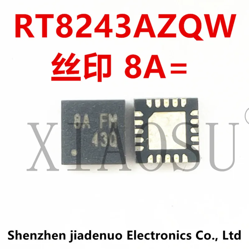 Chipset 100% Original, nuevo modelo RT8243AZQW RT8243A 8A 1k 8A = EE 8A ...