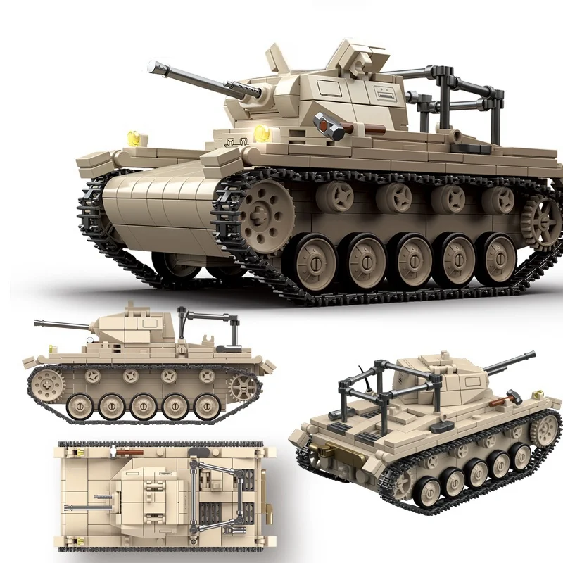 World-War-II-Military-Weapons-PZ-BEOB-WG-II-Artillery-observation-Tank ...