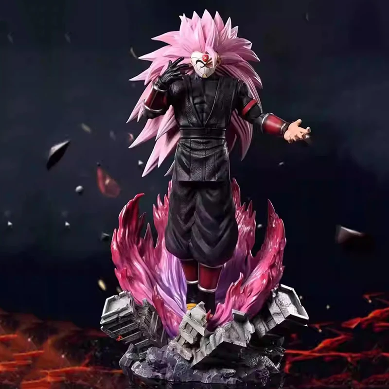 30cm-Anime-Goku-Dragon-Ball-Figures-Super-Saiyan-ROSE-Black-Son-Goku ...