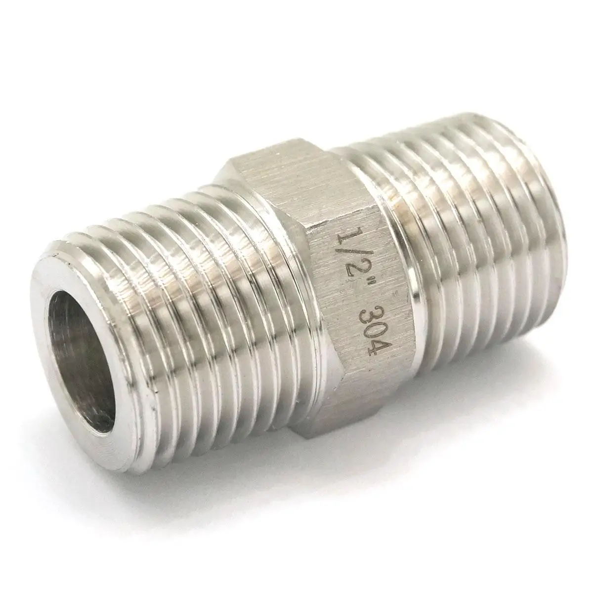 304 Stainless High Pressure Connector | 304 Stainless Pipe Fitting - 200 1/8 1/4 3/8 - Aliexpress