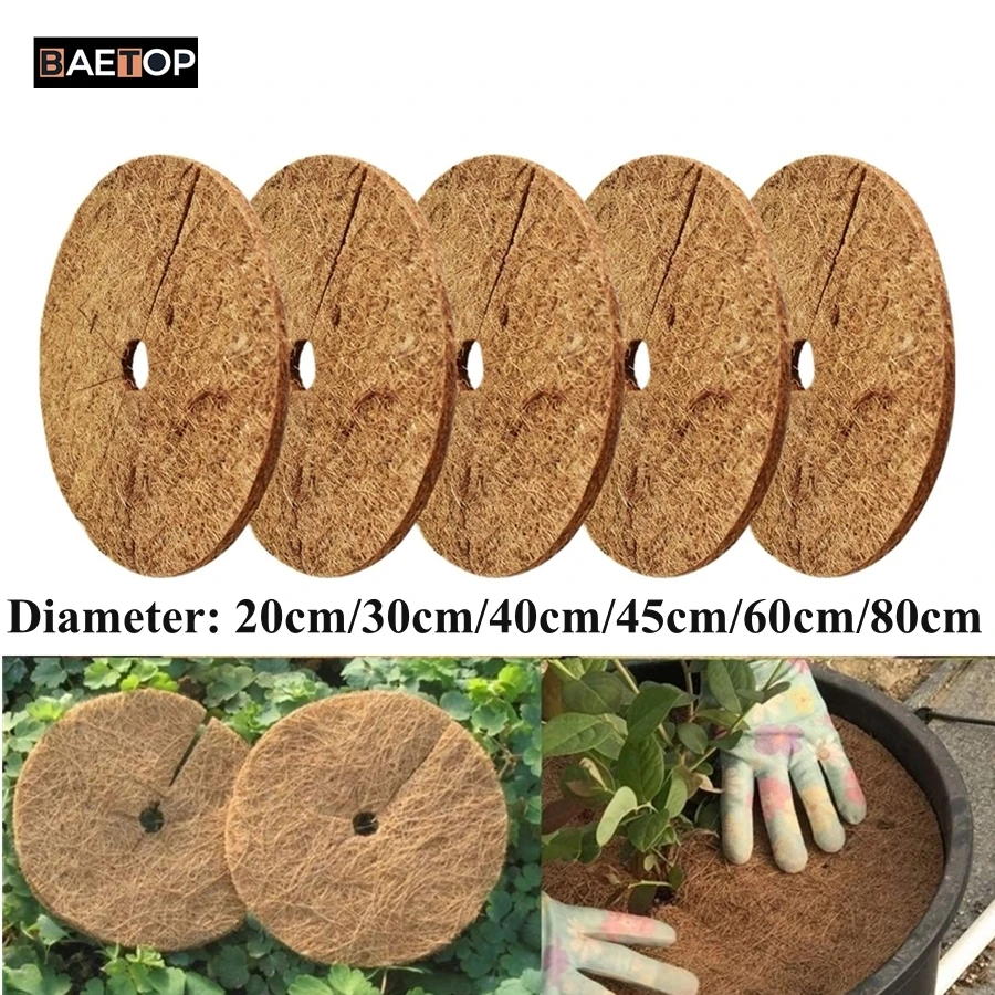 20cm-60cm-Natural-Coco-Coir-Fiber-Tree-Mulch-Ring-Protector-Organic ...