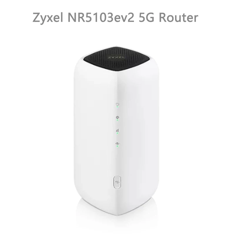 Unlocked-5G-ZYXEL-NR5103EV2-5G-NR-Indoor-Router-4-7Gbps-WiFi6-4G-LTE ...