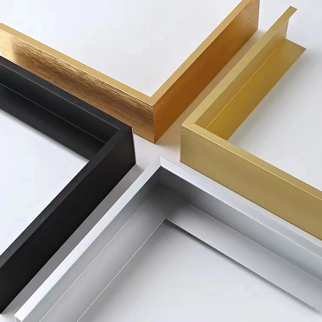 Metal Picture Frame Canvas Painting Frame For Paintings Frame Can Be ...