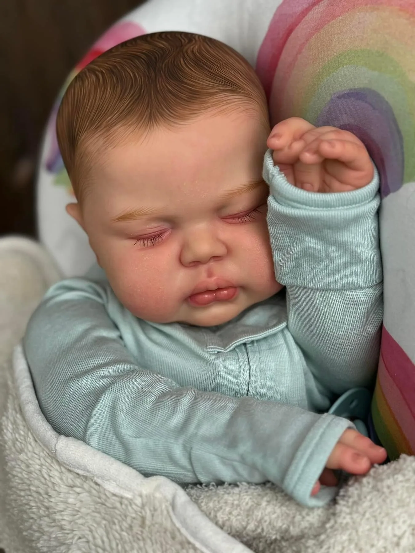 NPK-60CM-Soft-Body-Pickle-Reborn-Baby-Toddler-Doll-Lifelike-3D-Painting ...