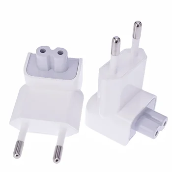 EU AC Power Wall Plug Duck Head For Apple MacBook Pro Air Adapter Charger