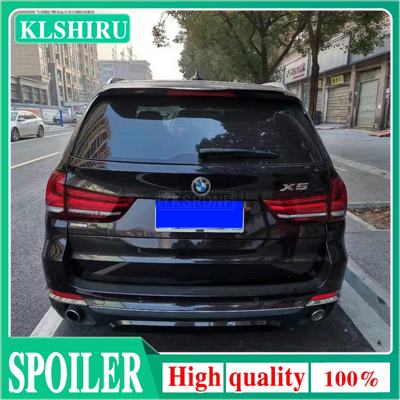 KLSHIRU BMW X5 F15 E70 E53 G05 F20 해치백 스포일러, 고품질 ABS 테일, 리어 윙 립 스포일러, 범용 자동차 액세서리| | - AliExpress