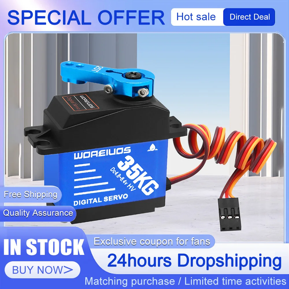 35kg-rc-digital-servo-com-kits-de-bra-o-ip66-prova-dwaterproof-gua ...