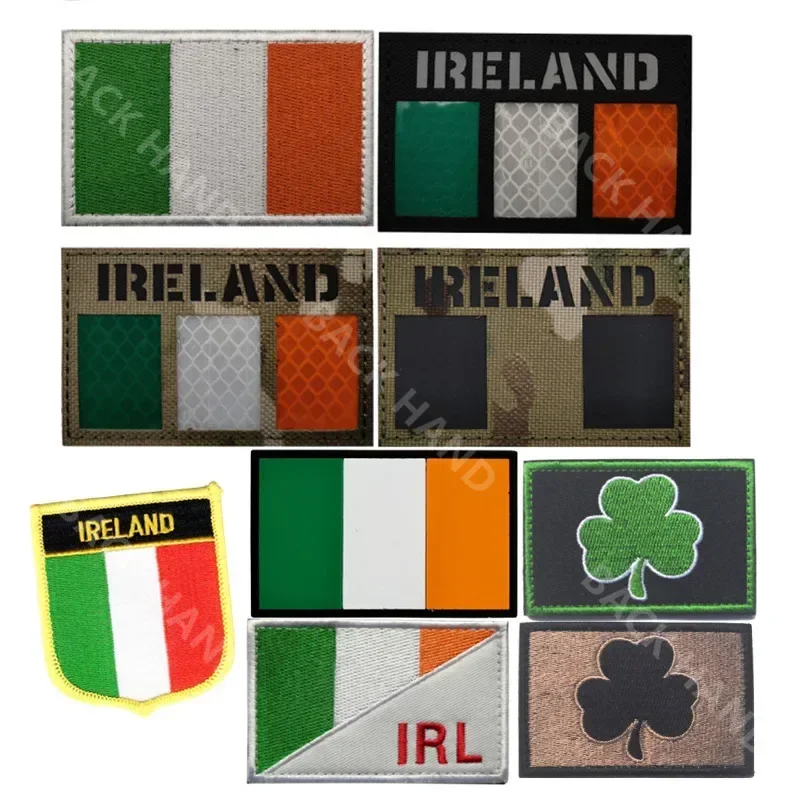 Ireland-Embroidery-IR-Patches-Armband-The-Irish-Flag-Patches-Armband-Cloth-Patch-Badges-IRELAND ...