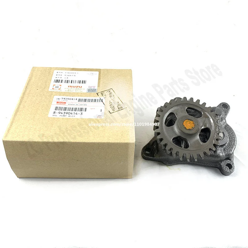 8-94390414-1-8943904143-8-94390414-3-L210-0029M-Japanese-Genuine-Engine ...