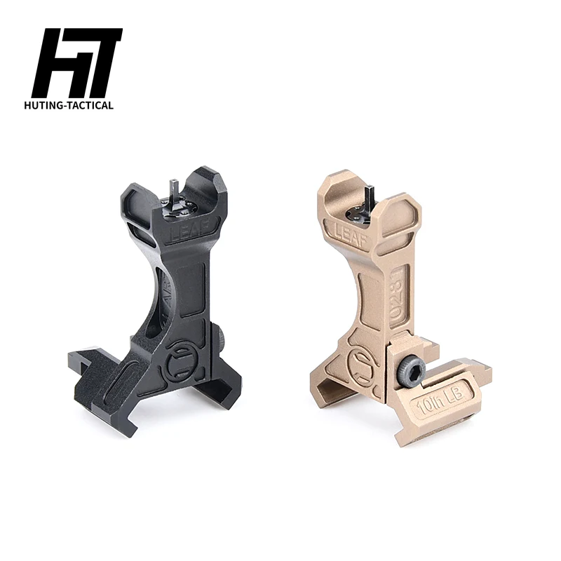 Tactical Metal LEAF PEQ 15 Sight laser pointer Sight collimator LA 5 ...