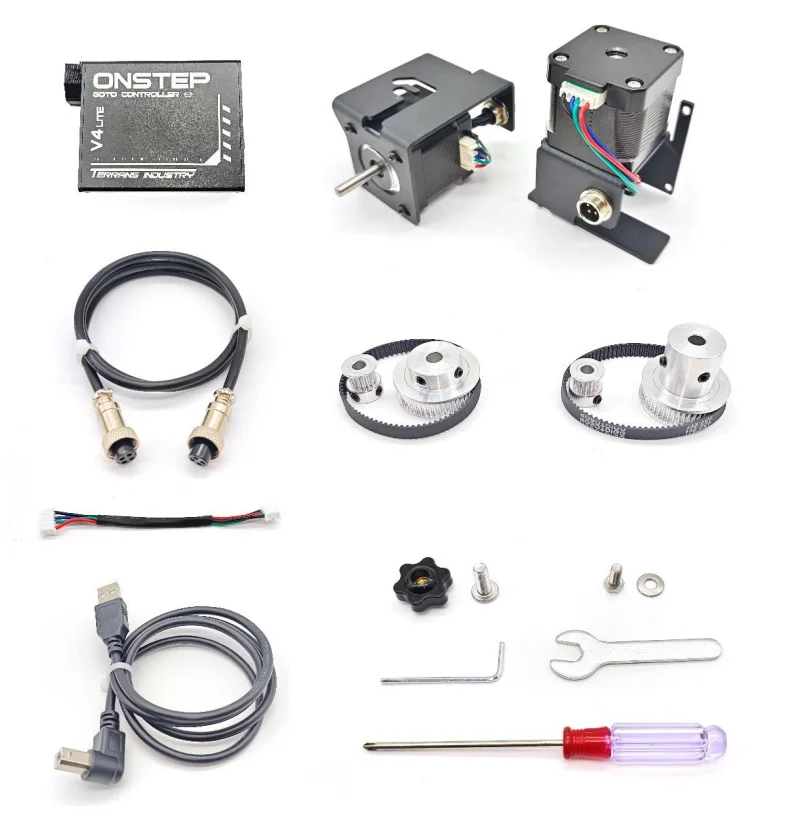 V4-EQ3D-PRO-Lite-Equatoriale-Onstep-Goto-Upgrade-Kit-Goto-Gids-Ster ...