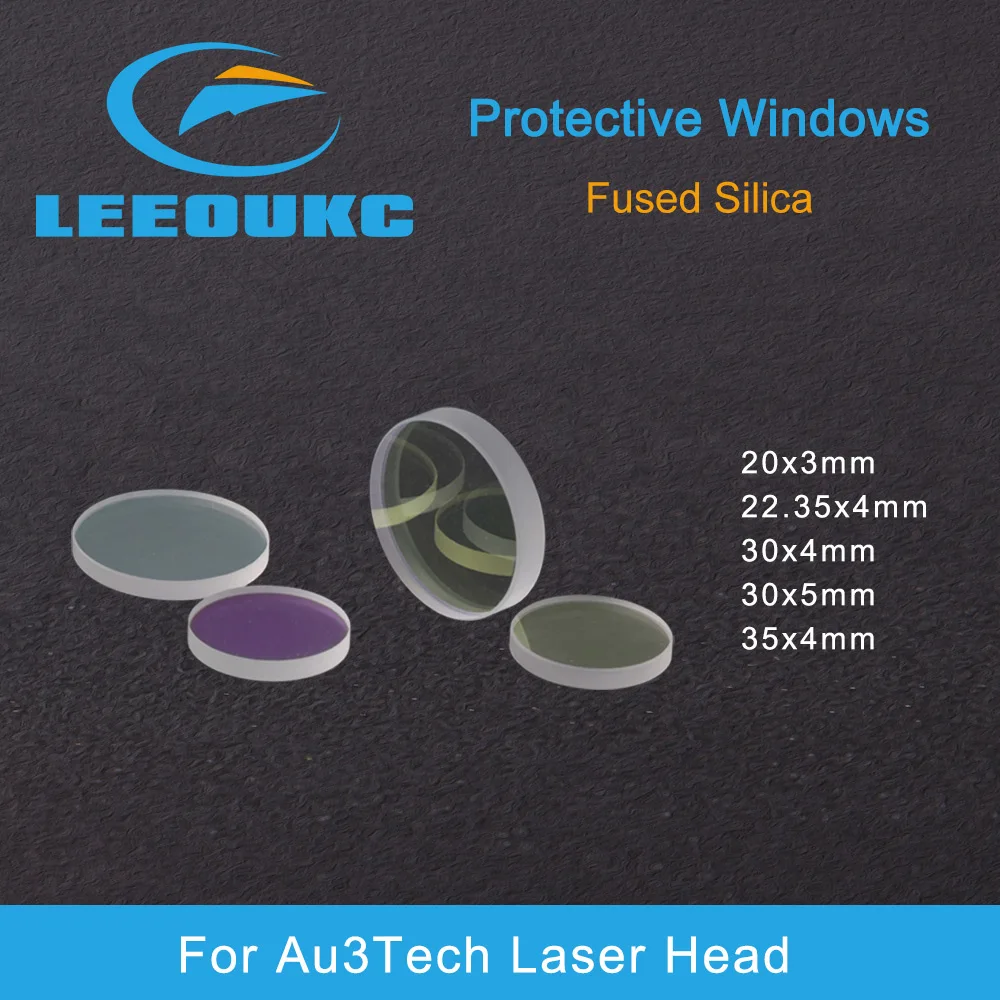Laser Protective Windows 20x3/30×4/30×5mm Optical Lens for Au3Tech ...