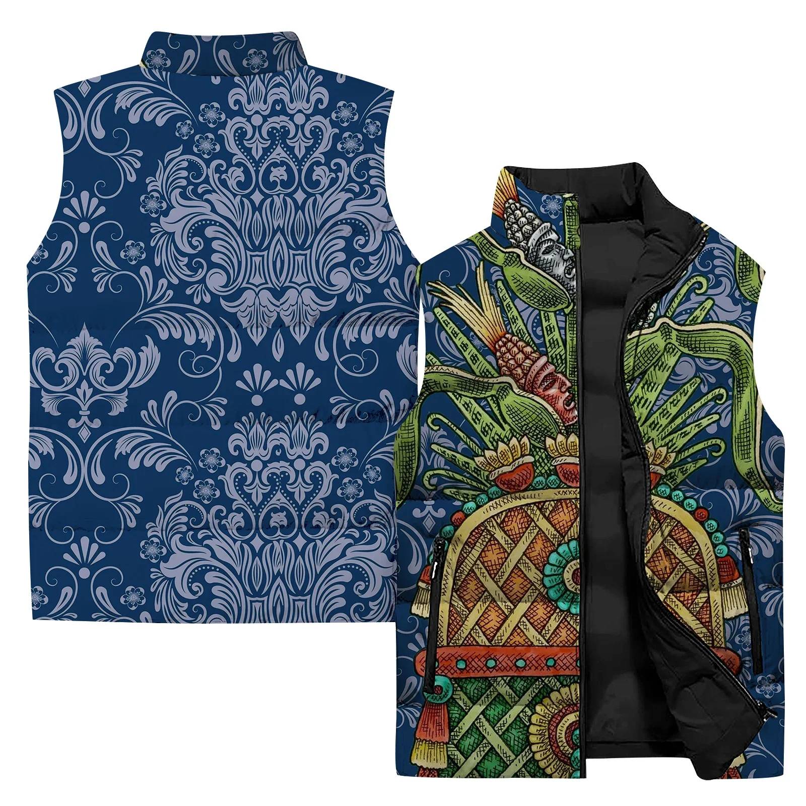 Chalecos de algodón gruesos y de moda para hombre, chalecos de trabajo ...