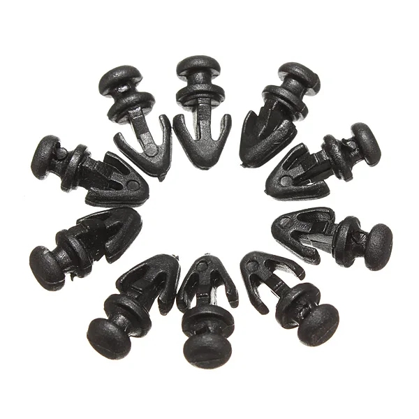 10pcs Door Gasket Sill Sealing Trim Fastener Clip Lower For Ford for ...