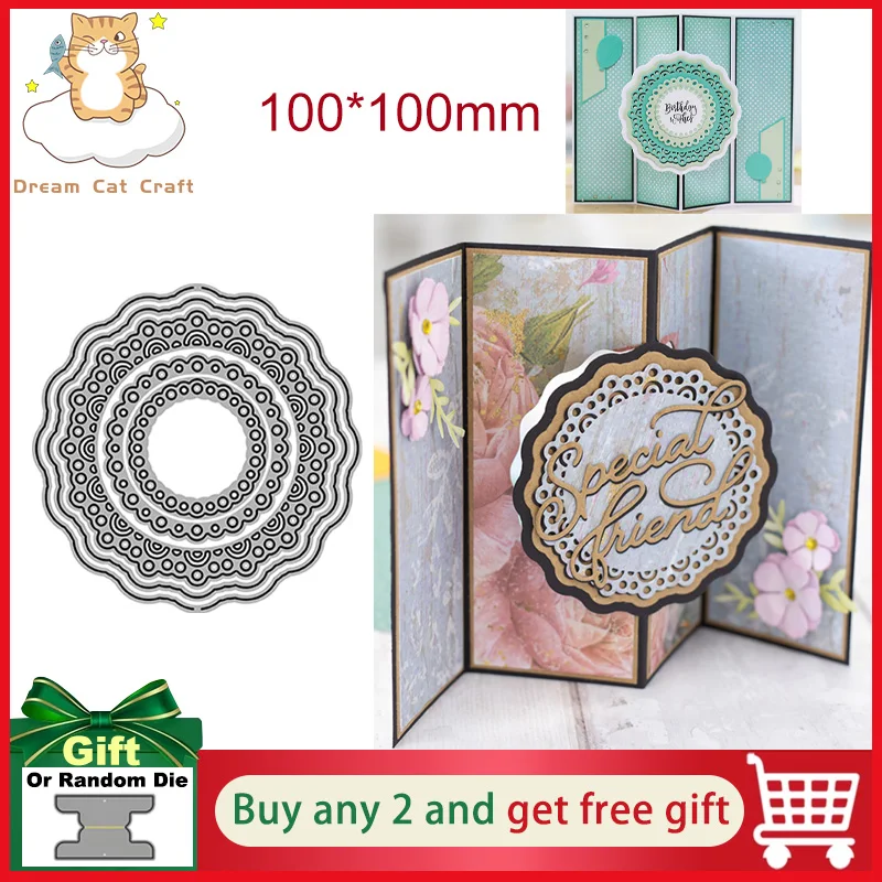 Metal Embossing Stencils | Metal Die | Cutting Dies - New Design Craft ...