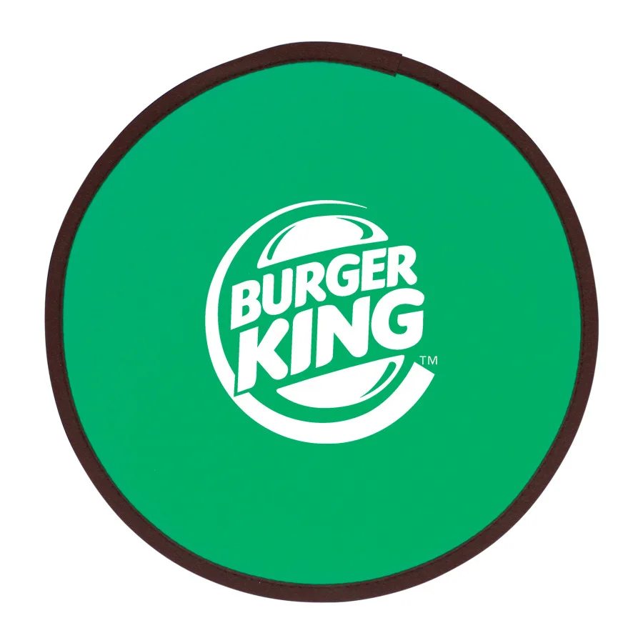 500pcs Personalized Round Portable Hand Fans Cloth Fan Company Event ...