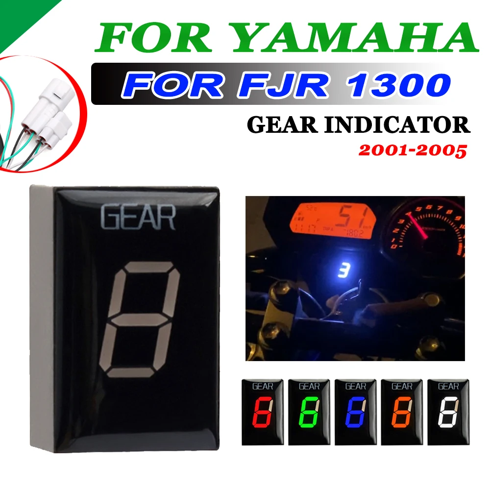 For-YAMAHA-Fjr1300-2001-2002-2003-2004-2005-Fjr-1300-EFI-Motorcycle ...