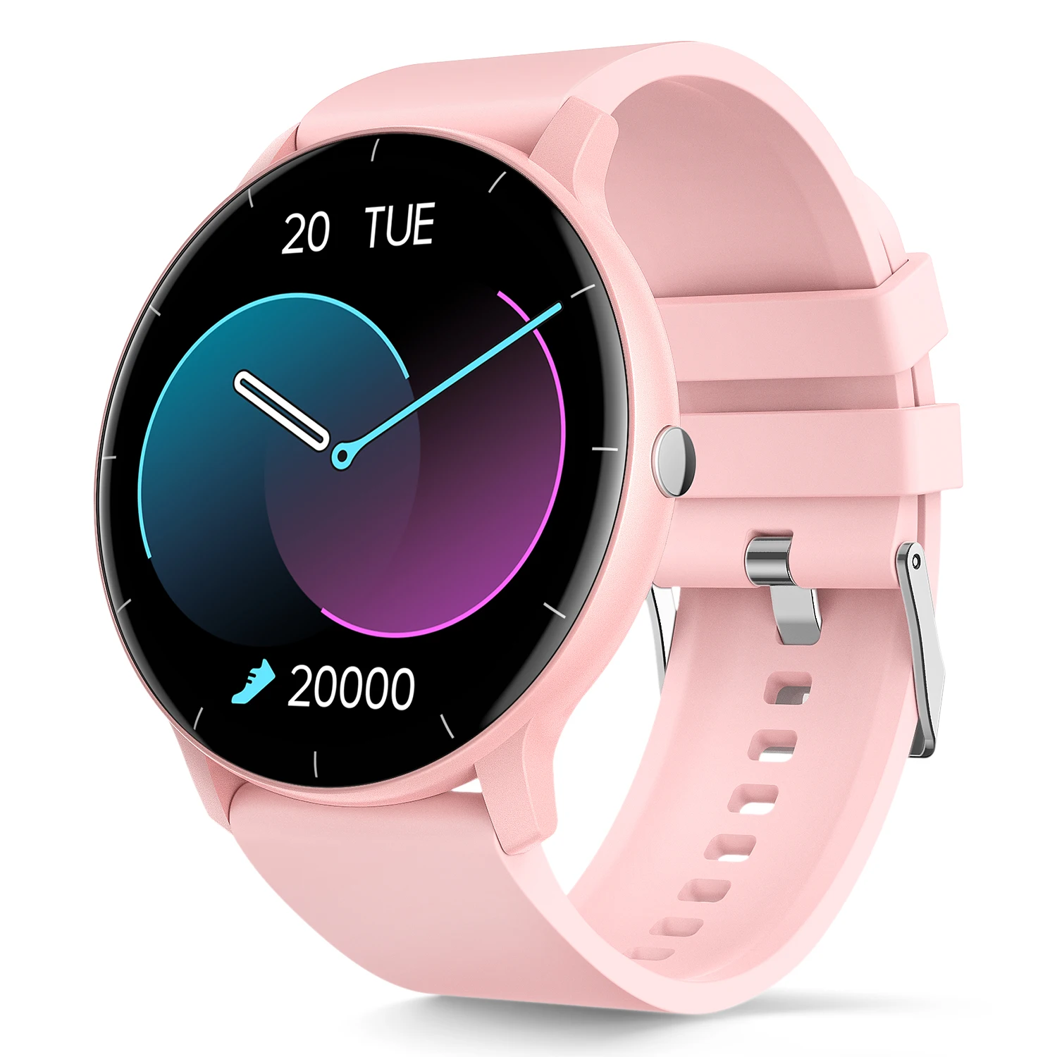 CanMixs-Smart-Watch-Women-Men-Lady-Sport-Fitness-Smartwatch-Sleep-Heart ...