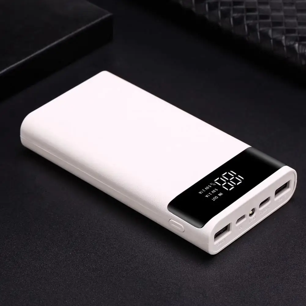 Power-Bank-Case-Practical-with-Digital-Display-Long-Service-Life-Simple ...