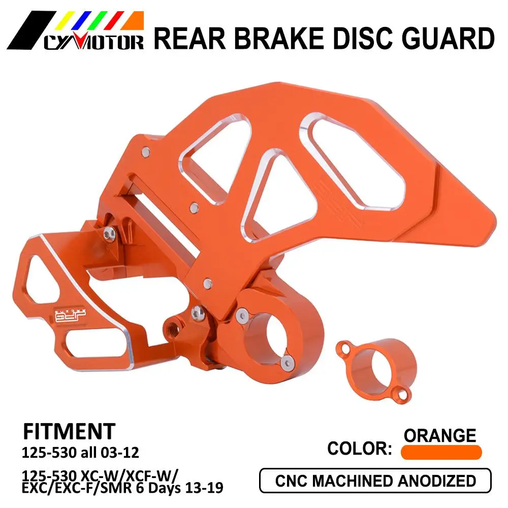 Motorcycle-CNC-Rear-Brake-Disc-Guard-Hub-Spacer-Caliper-Guard-For-KTM ...