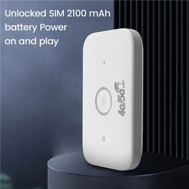 Portable Wireless Modem Router