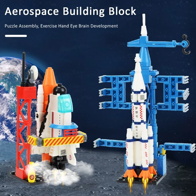 Build A Space Shuttle