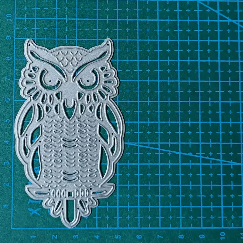 owl Metal Cutting Dies Mold Scrapbooking Decoration Paper Cards Craft ...