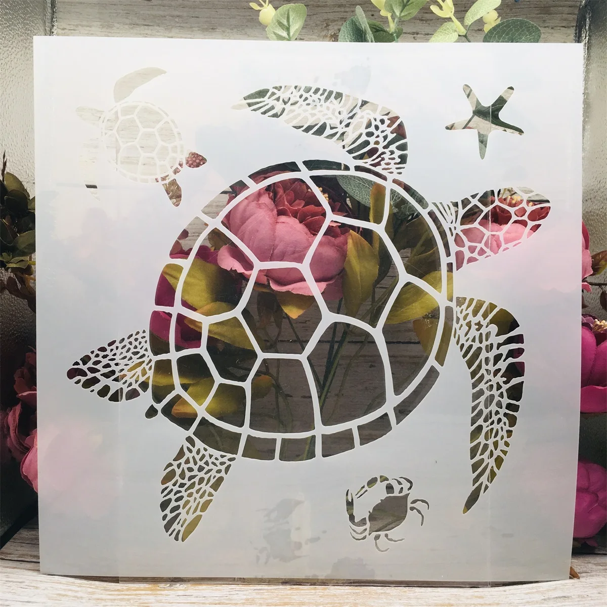 Turtle Stencils Template
