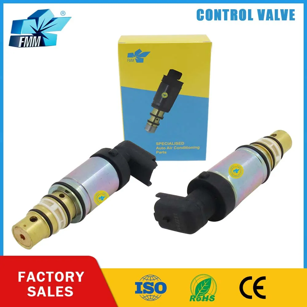 6C12 7C16 A/C AC Compressor Electronic Solenoid Control Valve for ...