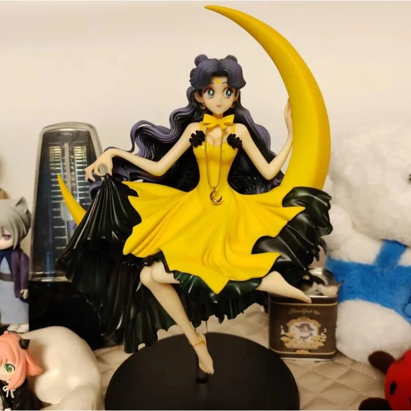 Hot-Sale-30cm-Anime-Sailor-Moon-Luna-Figure-Humanoid-Luna-Action-Figure ...